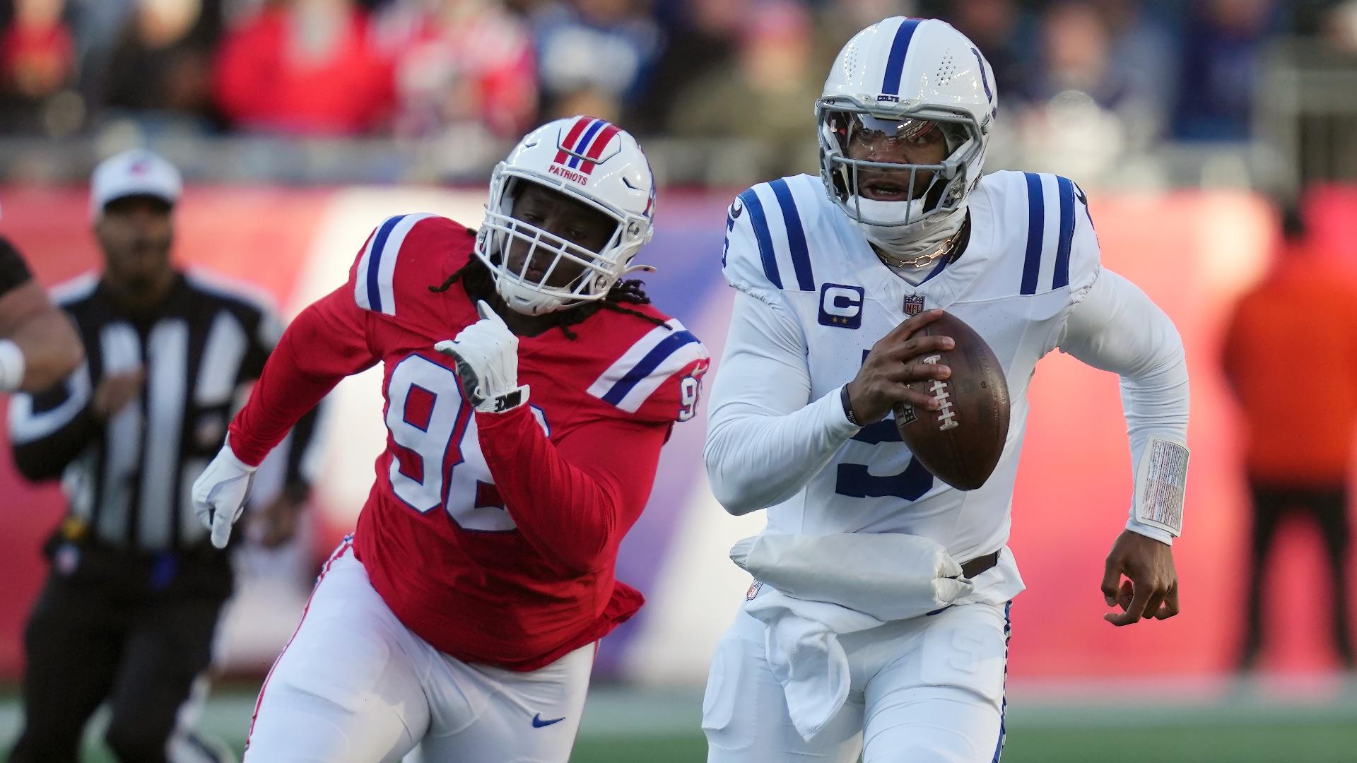 Anthony Richardson, Bryce Young playing well after being benched | wthr.com