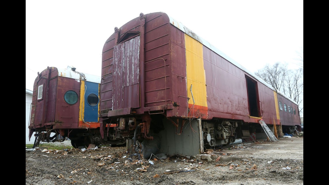 Historic train cars set for restoration in Peru, Ind. | wthr.com