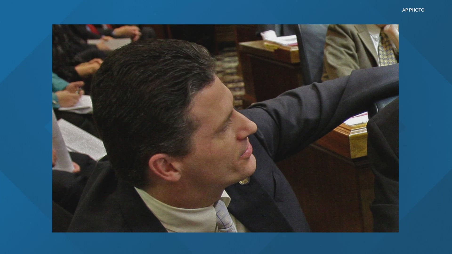 Former Indiana Rep. Sean Eberhart pleads guilty to casino corruption ... Former Indiana Rep. Sean Eberhart pleads guilty to casino corruption ...