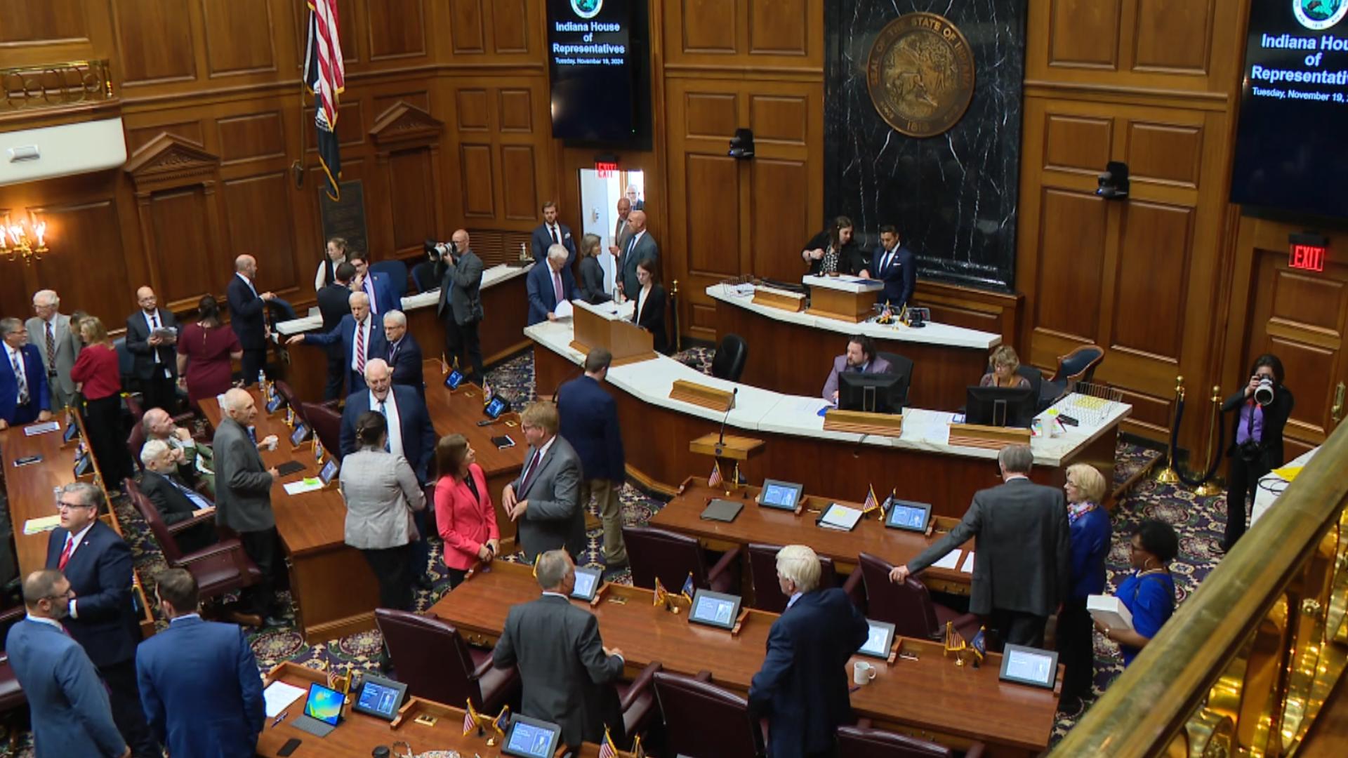 Indiana lawmakers discuss agenda for upcoming legislative session | wthr.com