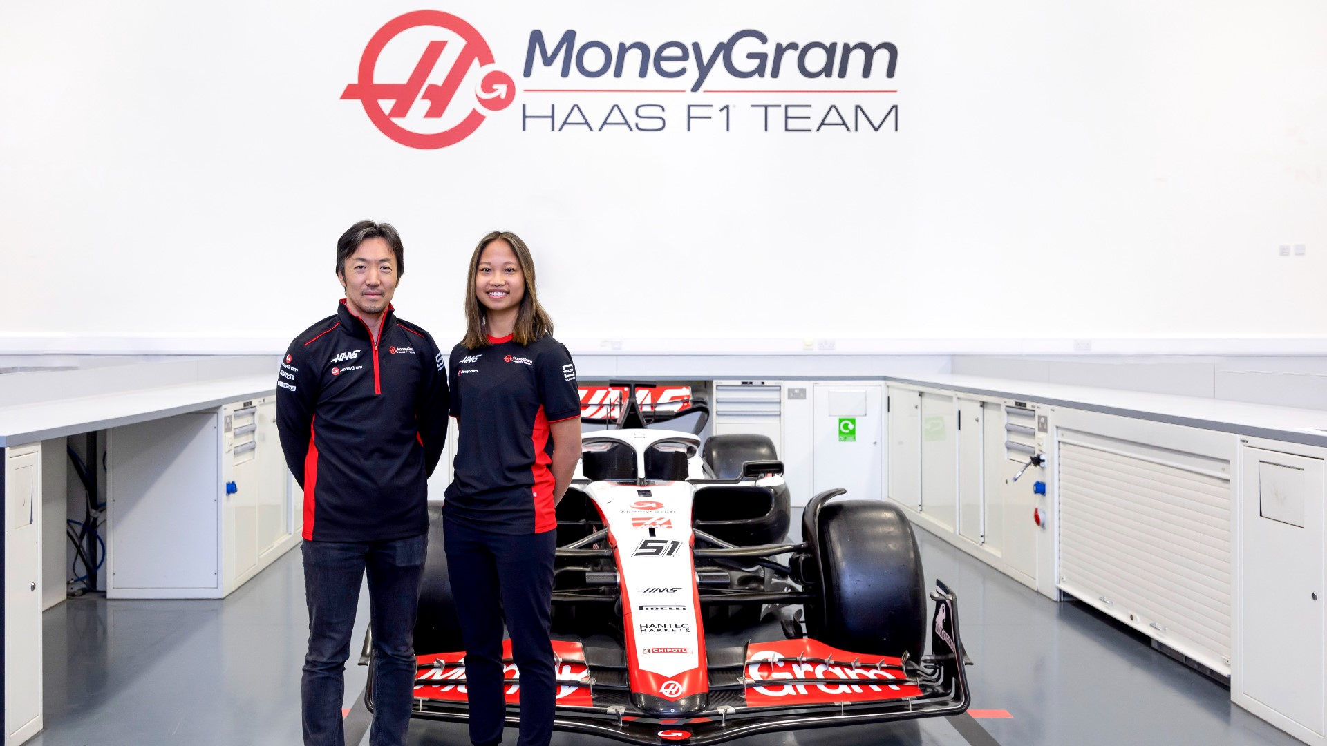 19-year-old Indiana woman joins Haas F1 | wthr.com