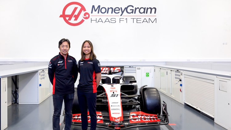 19-year-old Indiana woman joins Haas F1 | wthr.com