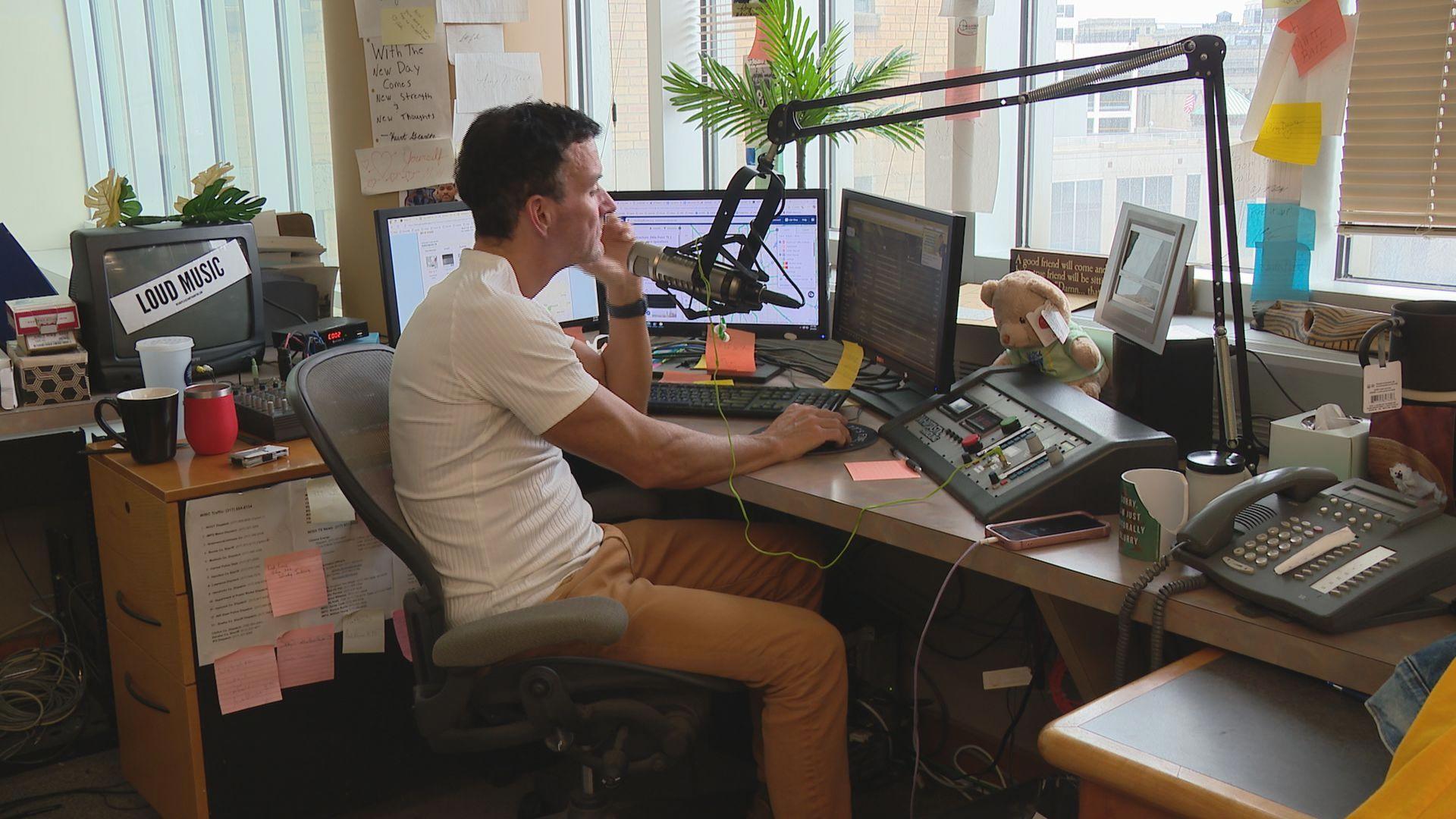 WIBC’s Matt Bair discusses addiction, recovery and redemption | wthr.com