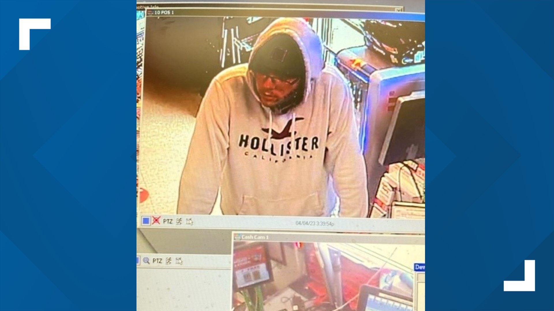 IMPD looking for suspect in south Indy gas station robbery | wthr.com