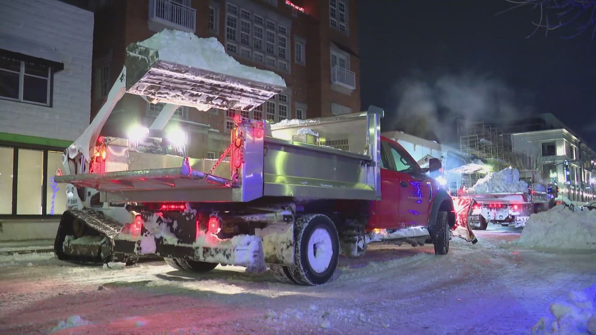 'It's a mess' | Indy residential, side streets still covered in snow ...