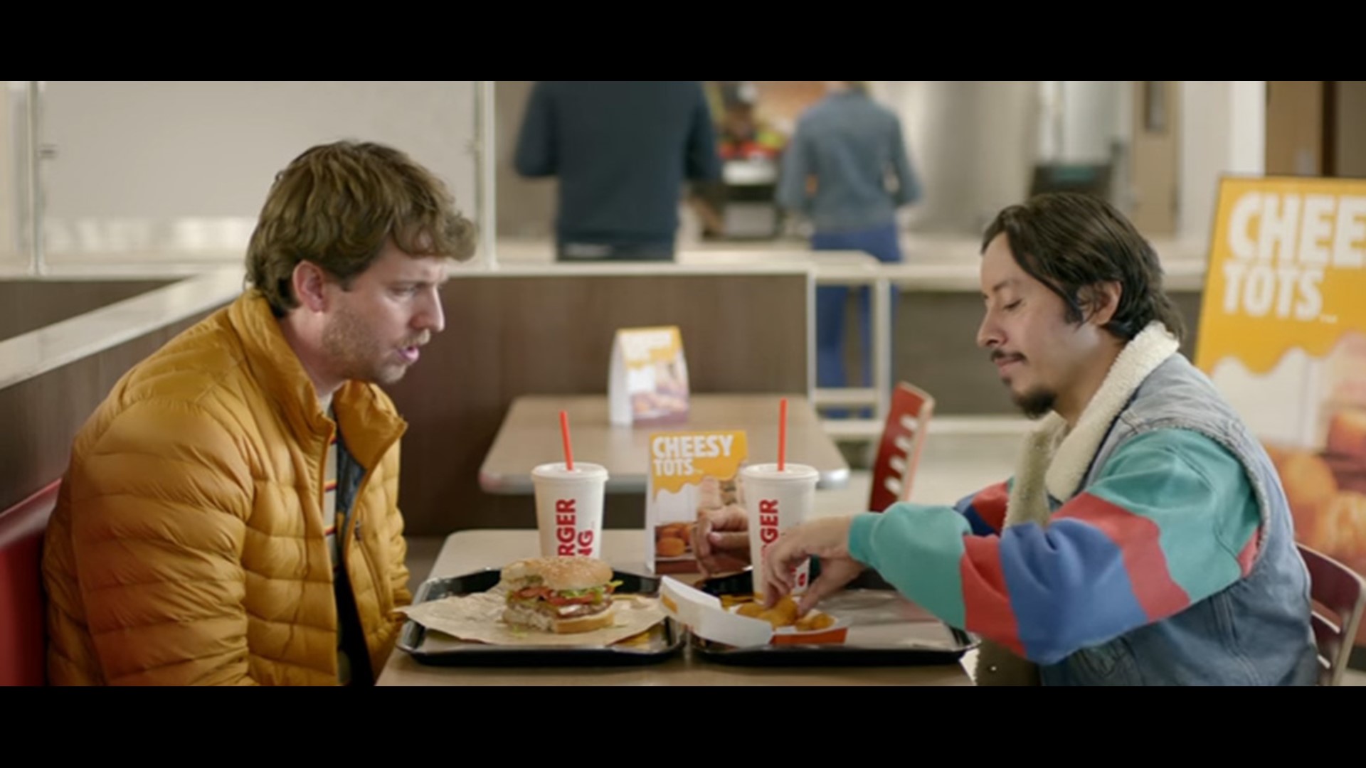 Burger King invokes Napoleon Dynamite for new tater tots ad | wthr.com