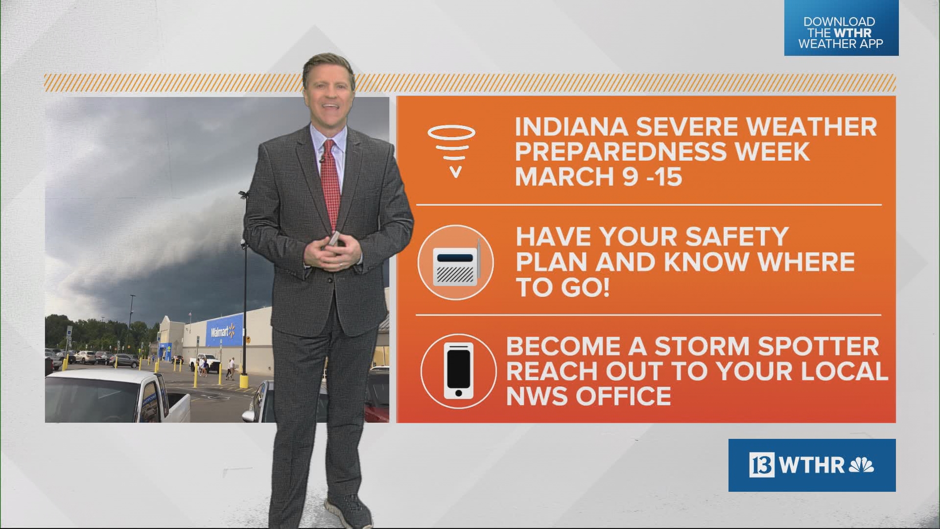 Severe Weather Preparedness Week | Outside the Forecast | wthr.com