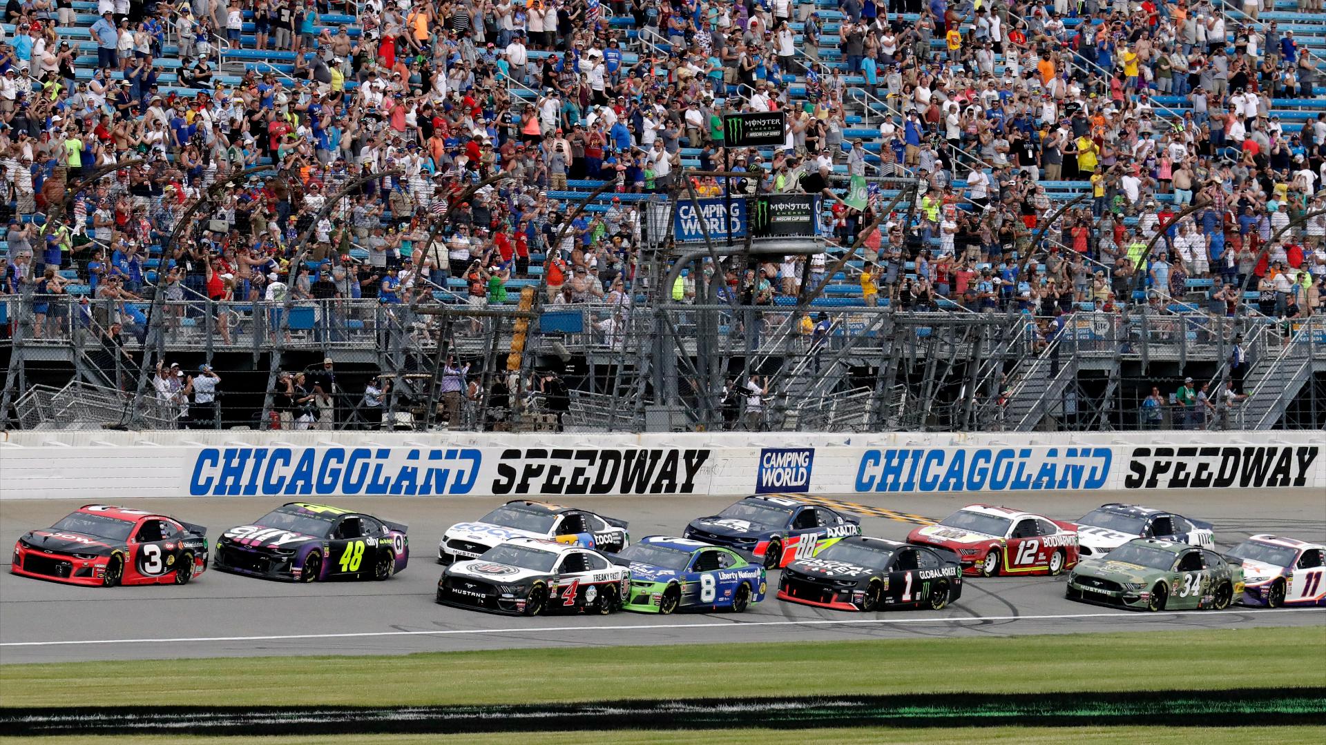 NASCAR releases 2026 schedules for all 3 national series | wthr.com