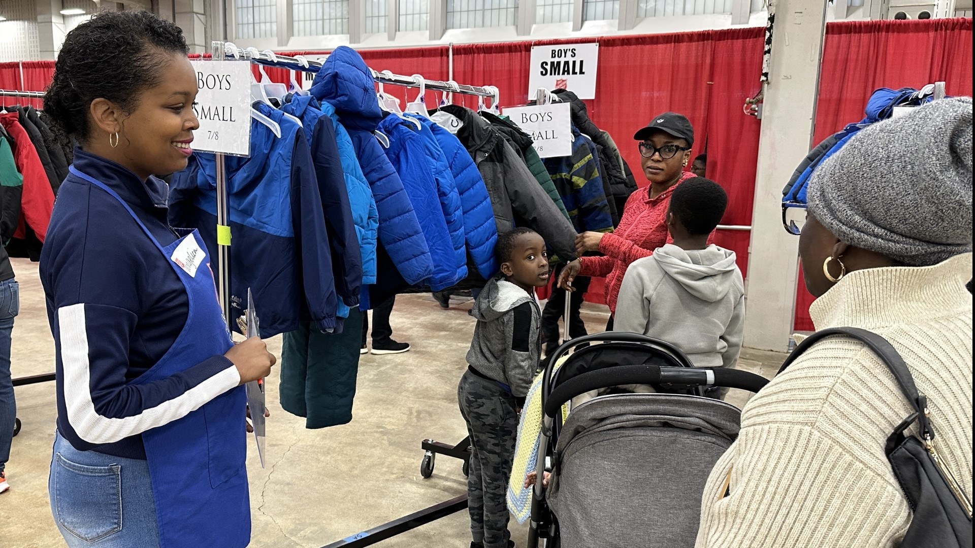 WTHR hosts Coats for Kids 2023 with Salvation Army | wthr.com