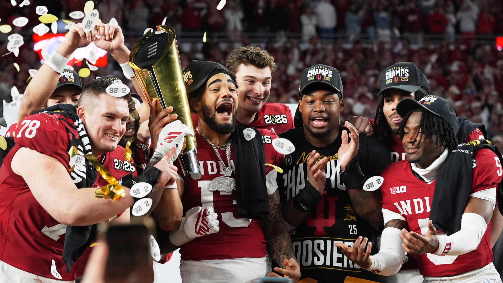 IU wide receiver Elijah Sarratt selected by Baltimore Ravens in 4th ...
