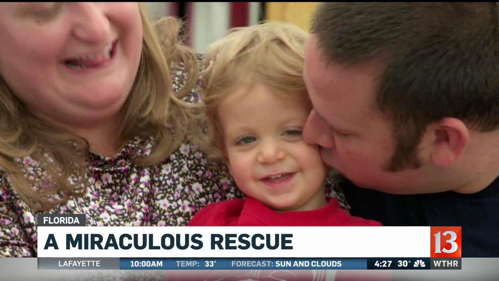 Baby reunites with rescuers who saved his life | wthr.com