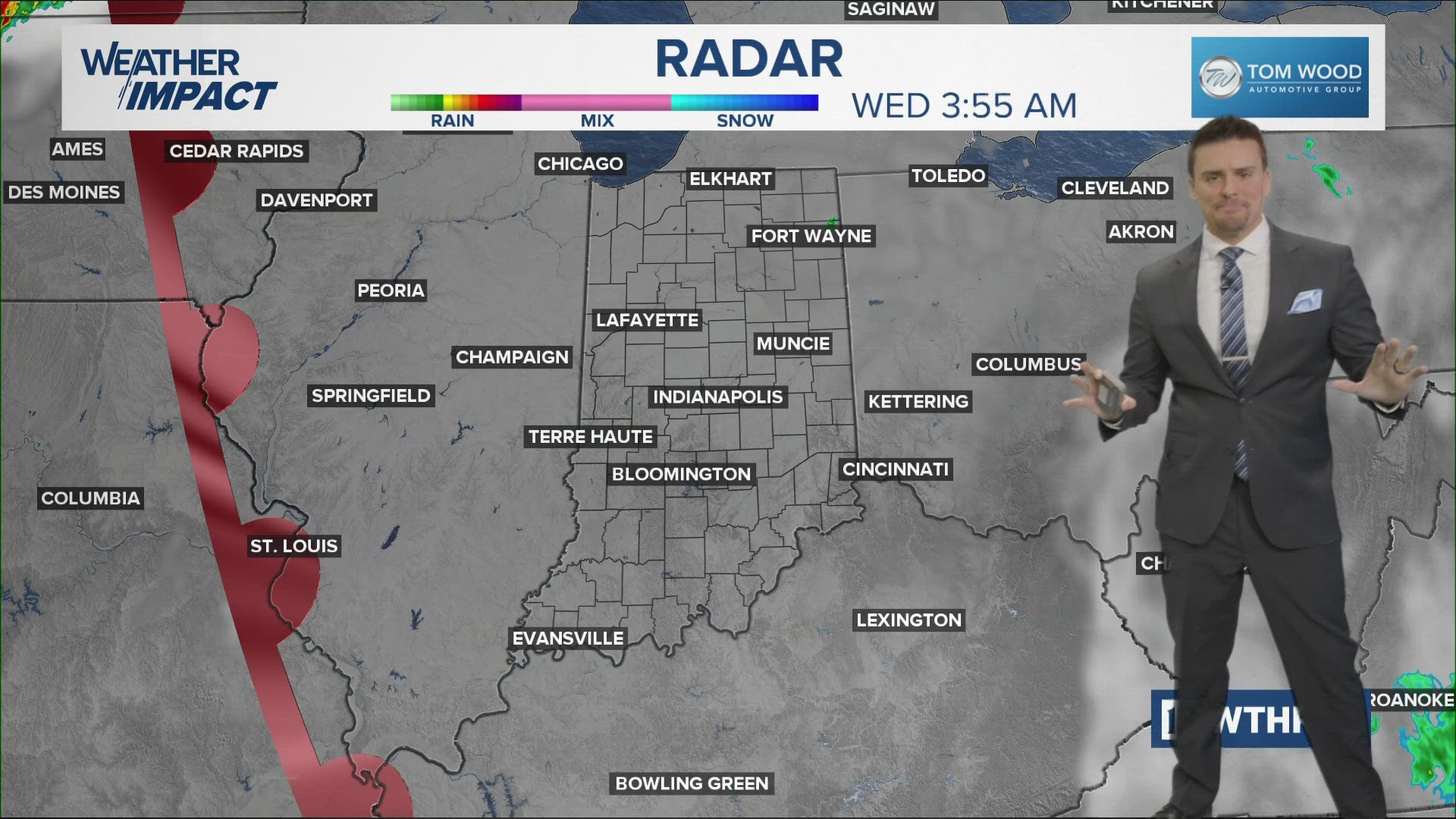 More sunshine and heat returning to Indiana the rest of the week ...