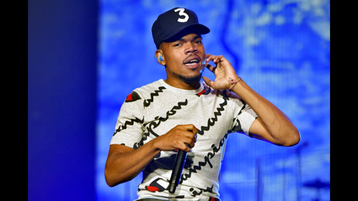 Chance the Rapper acts as grand marshal of Chicago parade | wthr.com
