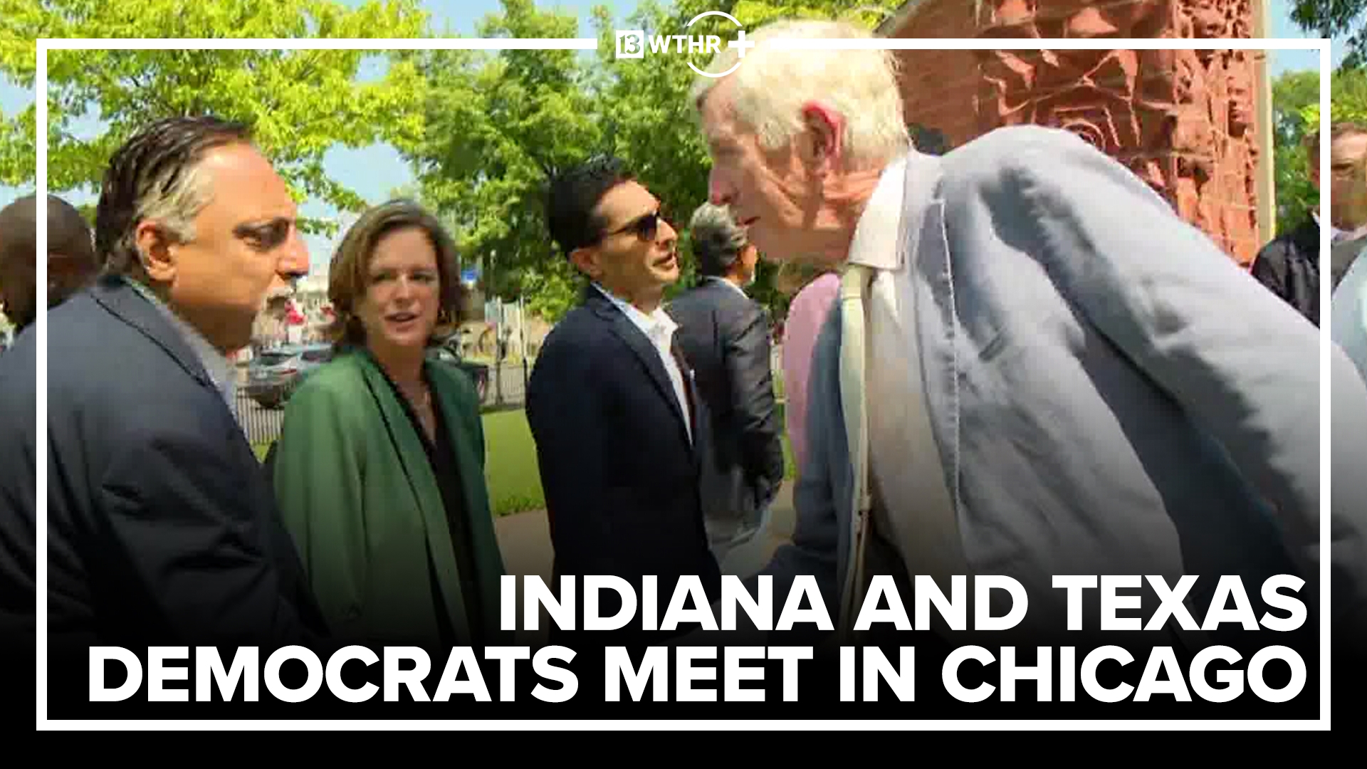 Indiana Democrats meet Texas Democrats in Chicago | wthr.com