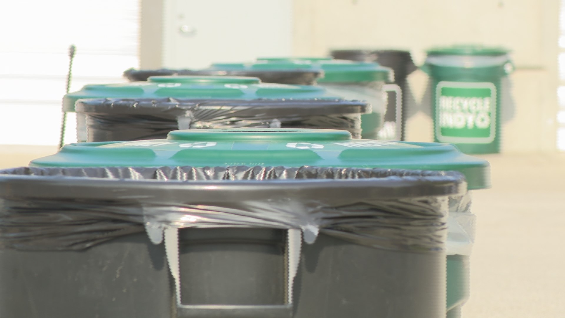 Indy DPW announces changes to recycling drop-off program | wthr.com