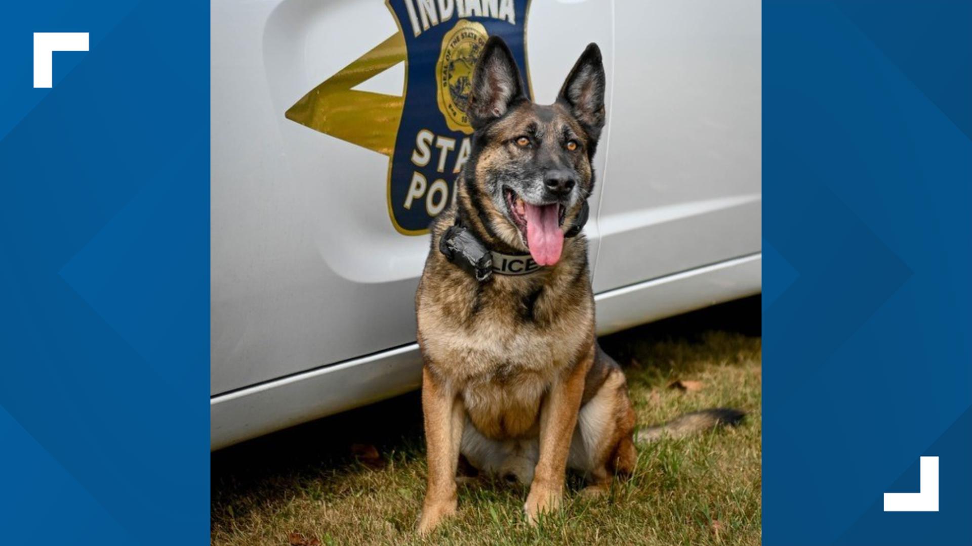 ISP K-9 Maverick retiring | wthr.com
