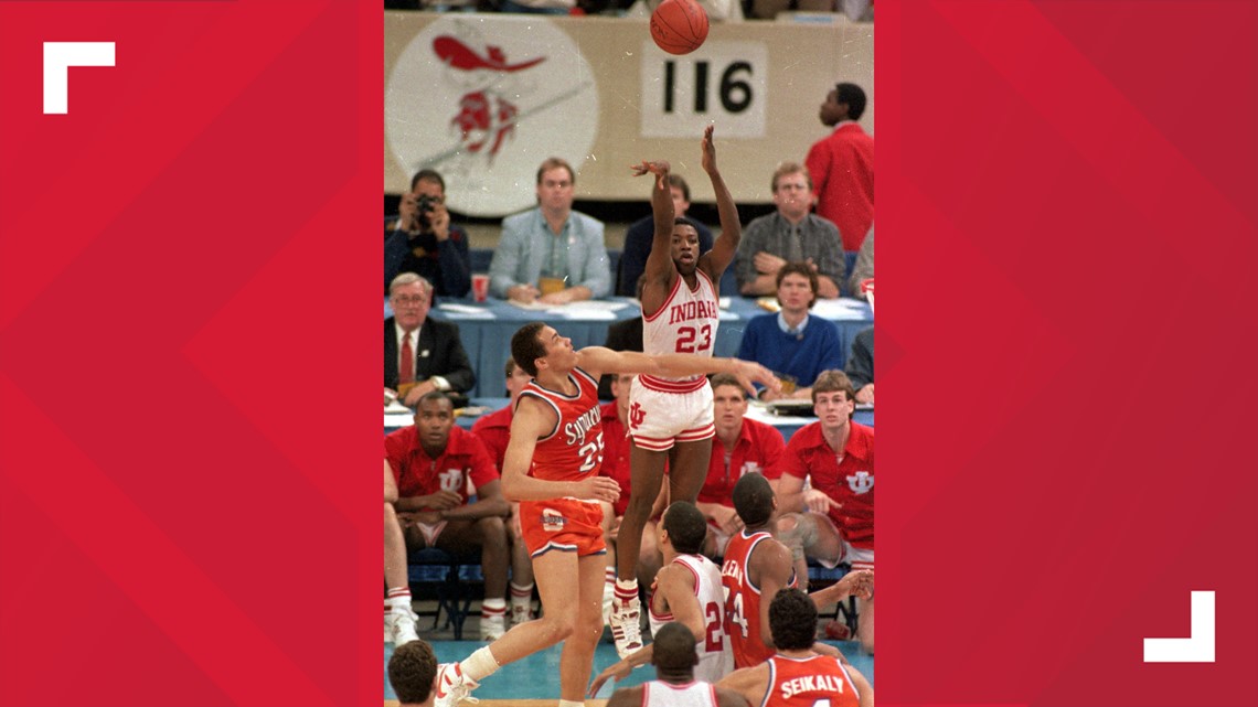 Keith Smart won Indiana's fifth national title 35 years ago | wthr.com