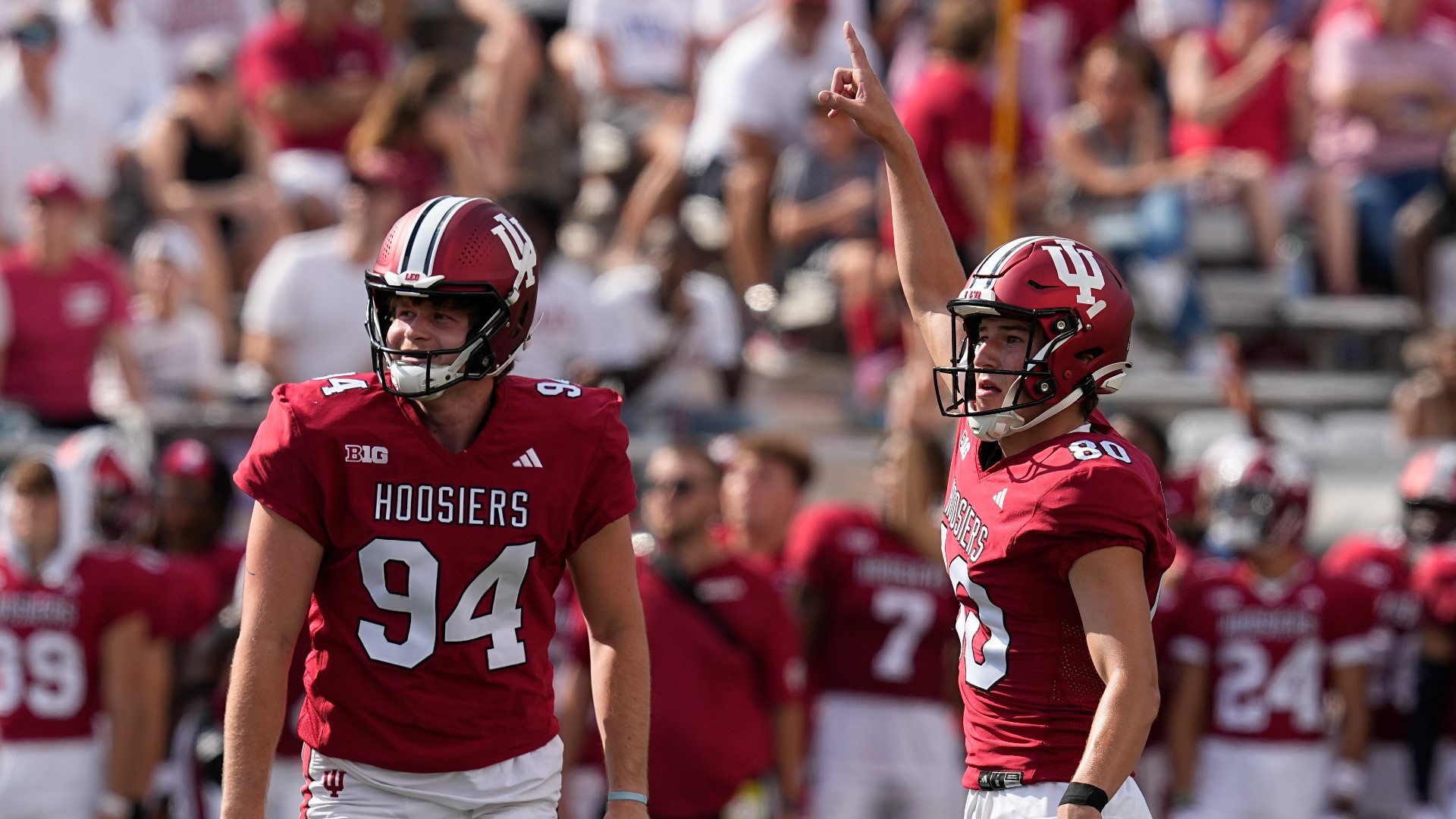 Indiana Hoosiers lose season opener 23-3 to Ohio State Buckeyes | wthr.com