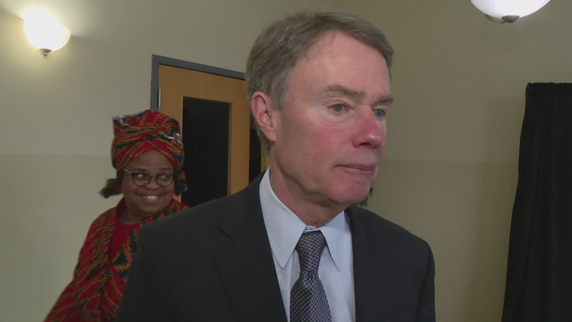 Hogsett wants to select a new police chief as soon as possible. | wthr.com