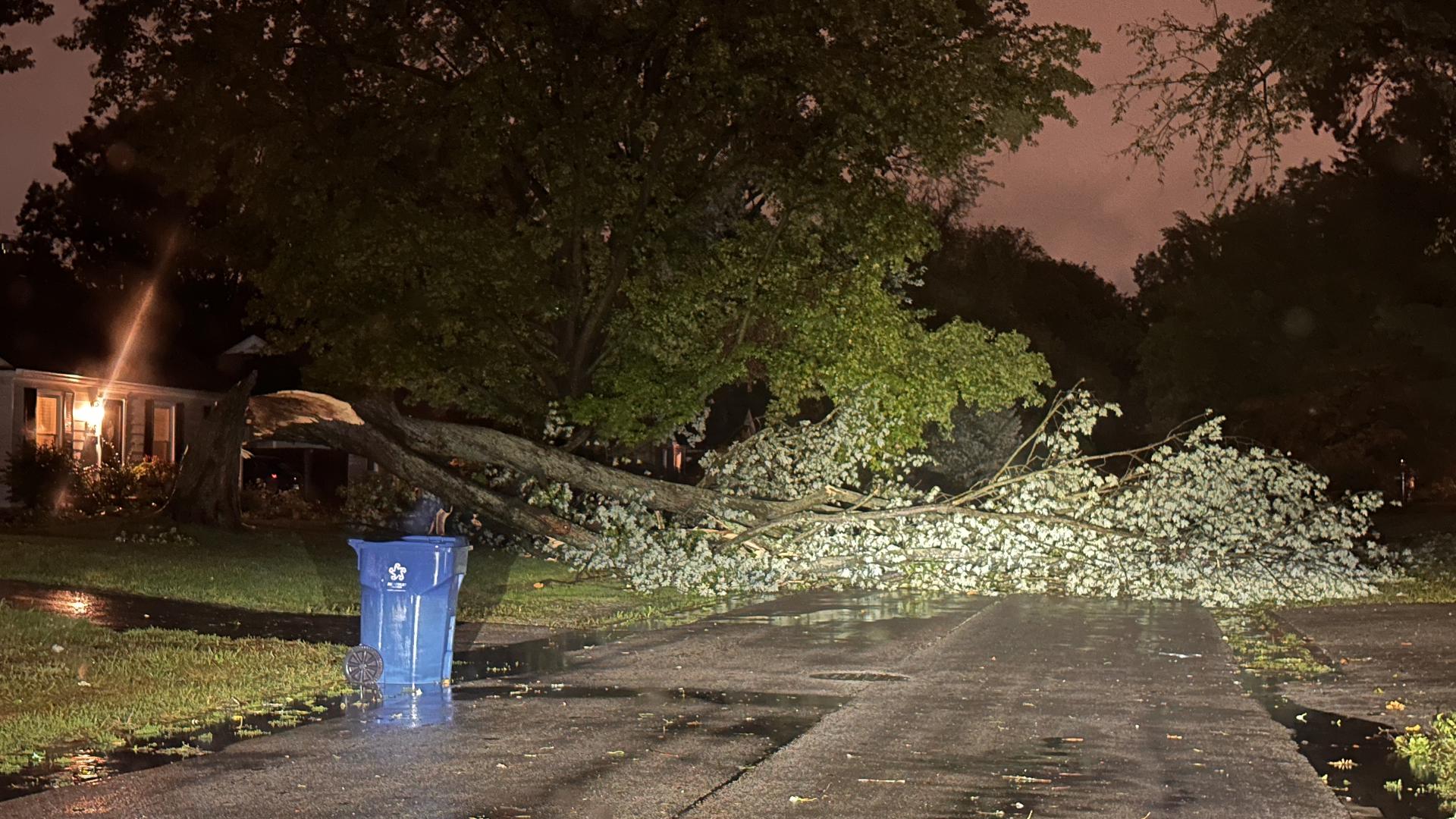 Live updates on Helene's impact on central Indiana communities | wthr.com