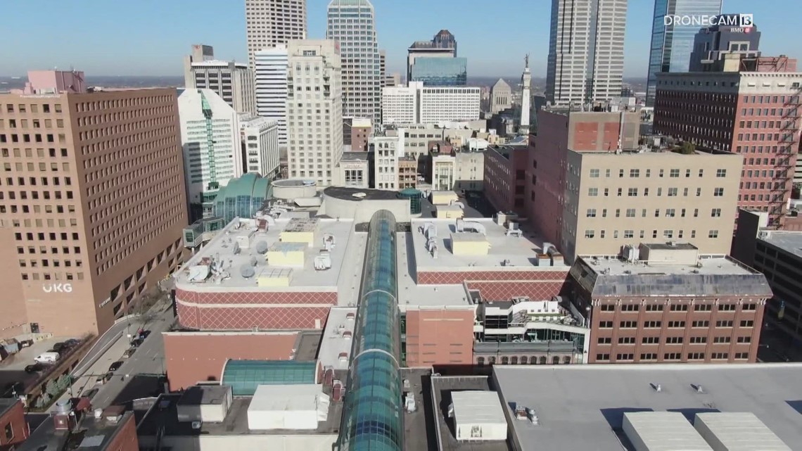 Hendricks plans massive transformation of Circle Centre Mall | wthr.com