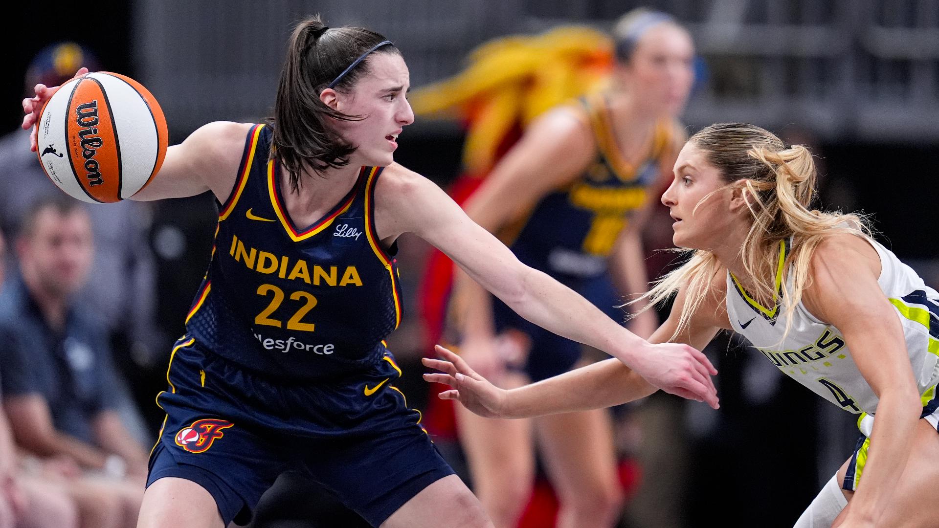 Indiana Fever's Caitlin Clark named to 2024 All-WNBA First Team | wthr.com