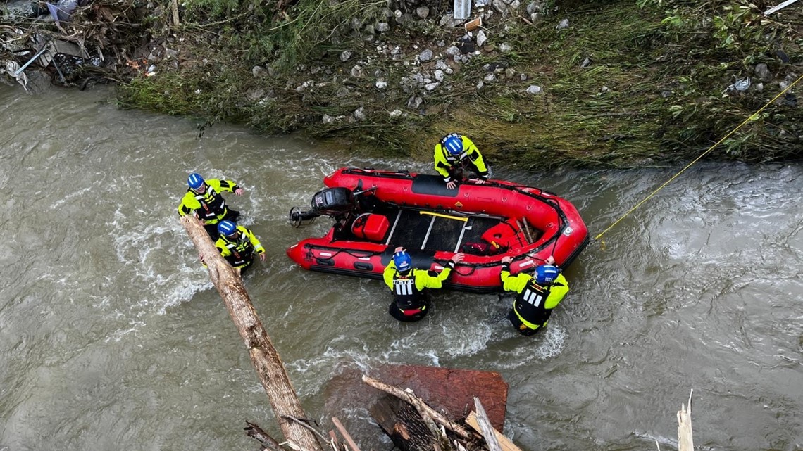 Indiana Task Force 1 completes 2 week Kentucky deployment | wthr.com