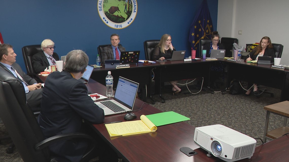State's medical licensing board suspends 2 doctors | wthr.com