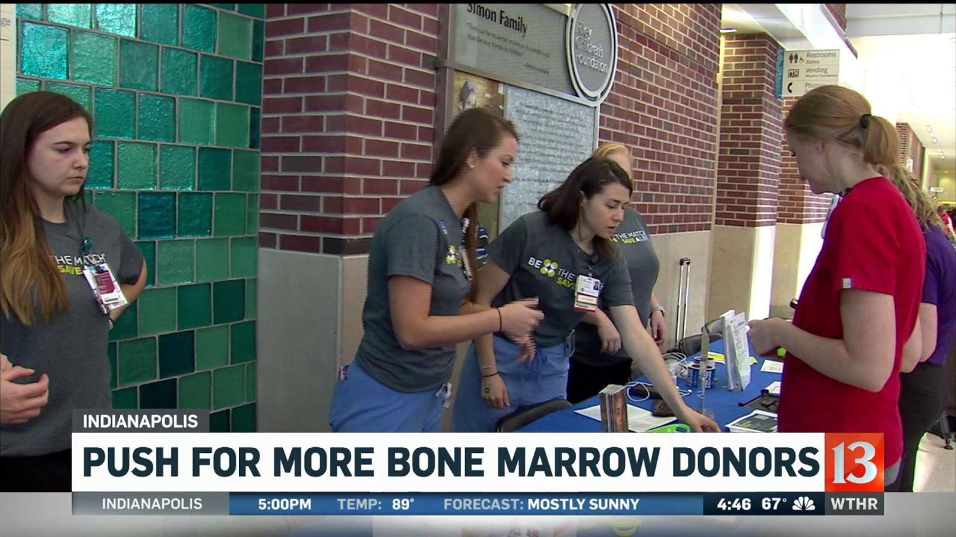 Registry aims to serve the thousands who need bone marrow transplants ...