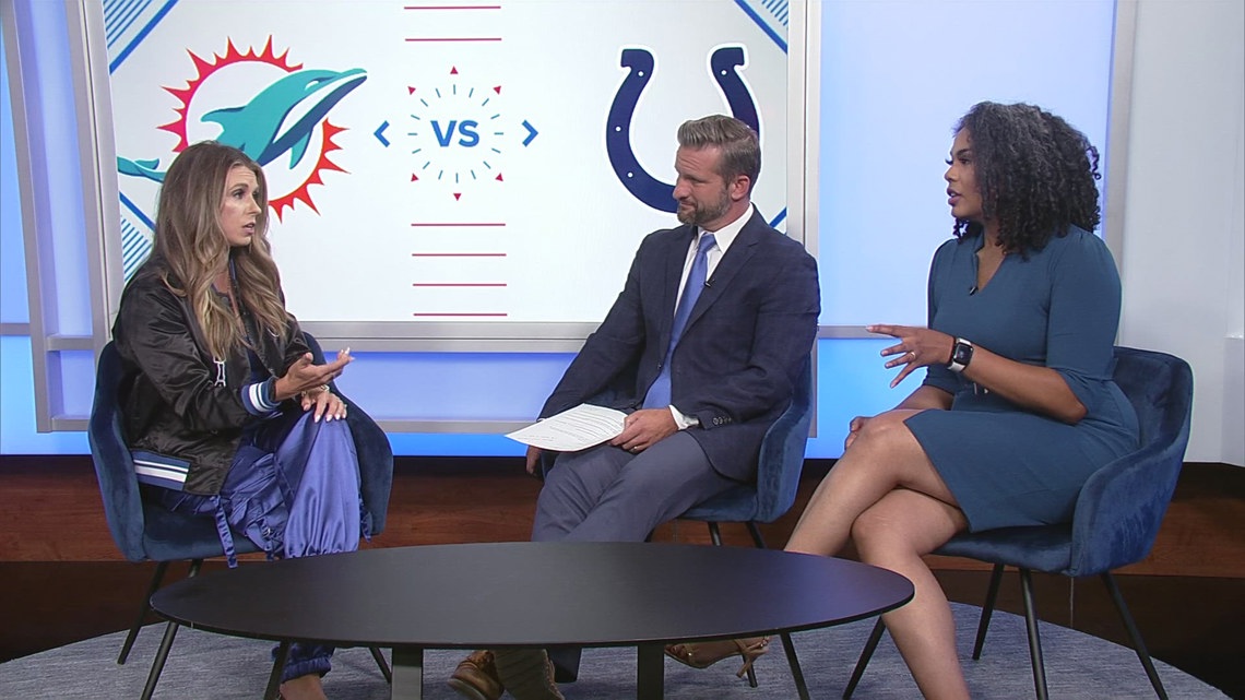 Larra Overton previews upcoming Colts season | wthr.com