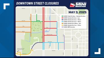 Here's what you need to know about the 2025 Mini-Marathon | wthr.com