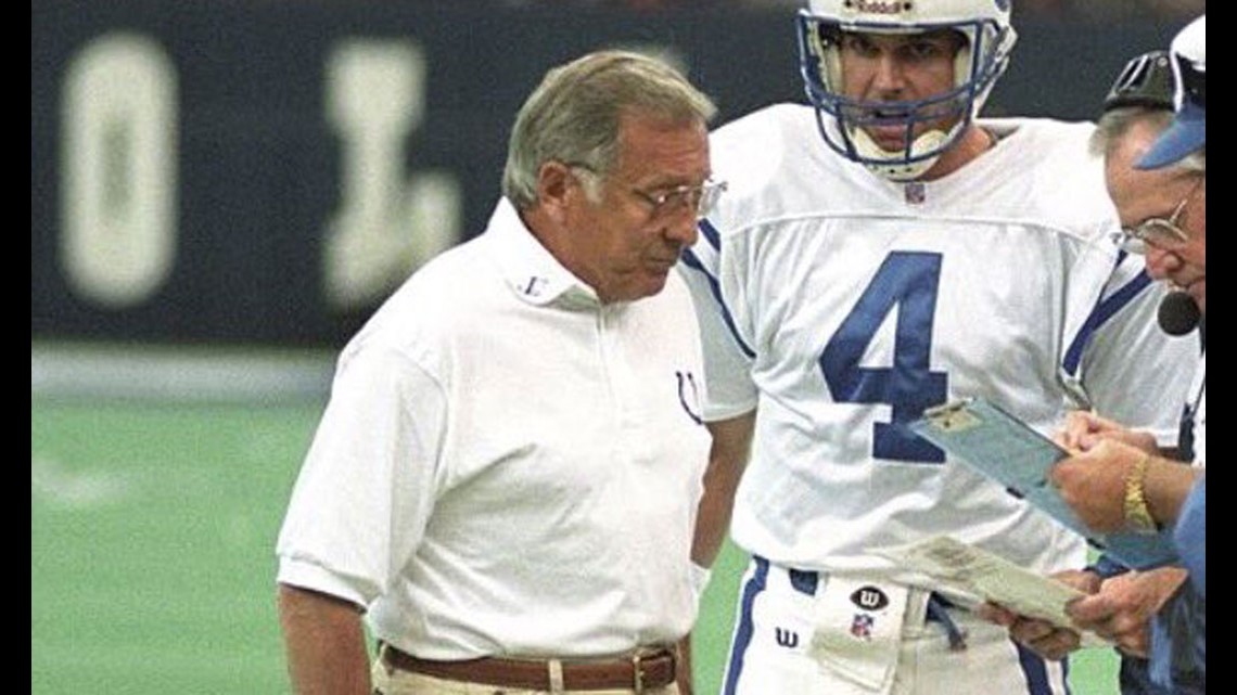 Former Colts coach Ted Marchibroda passes away | wthr.com