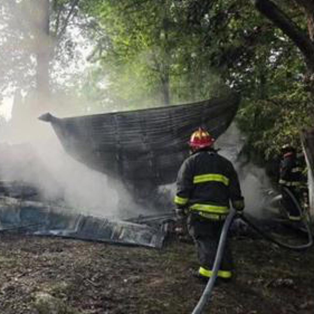 Lightning strike believed to have set fire to Mooresville barn | wthr.com