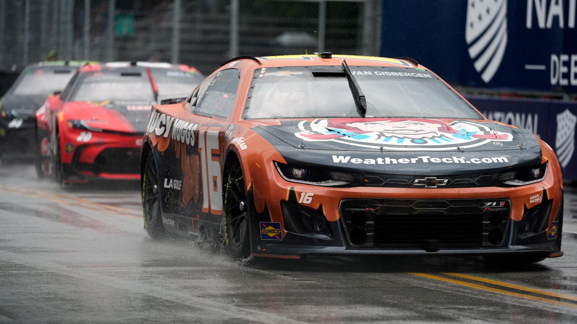 Alex Bowman wins NASCAR race on the streets of Chicago | wthr.com