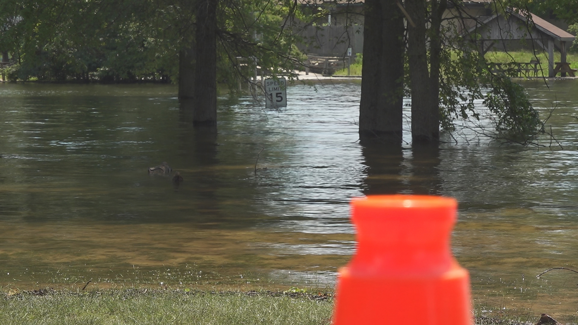 High water levels close beaches, some campsites at Lake Monroe ahead of ...