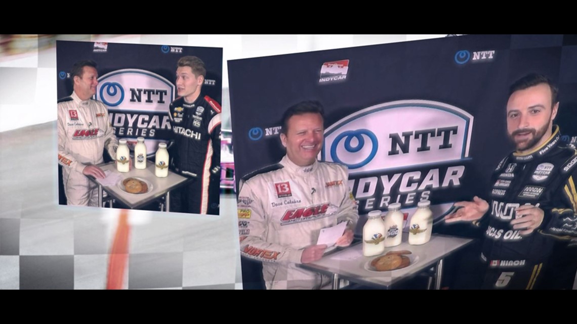 Milk & Cookies: IndyCar drivers dish on each other and their off-track ...
