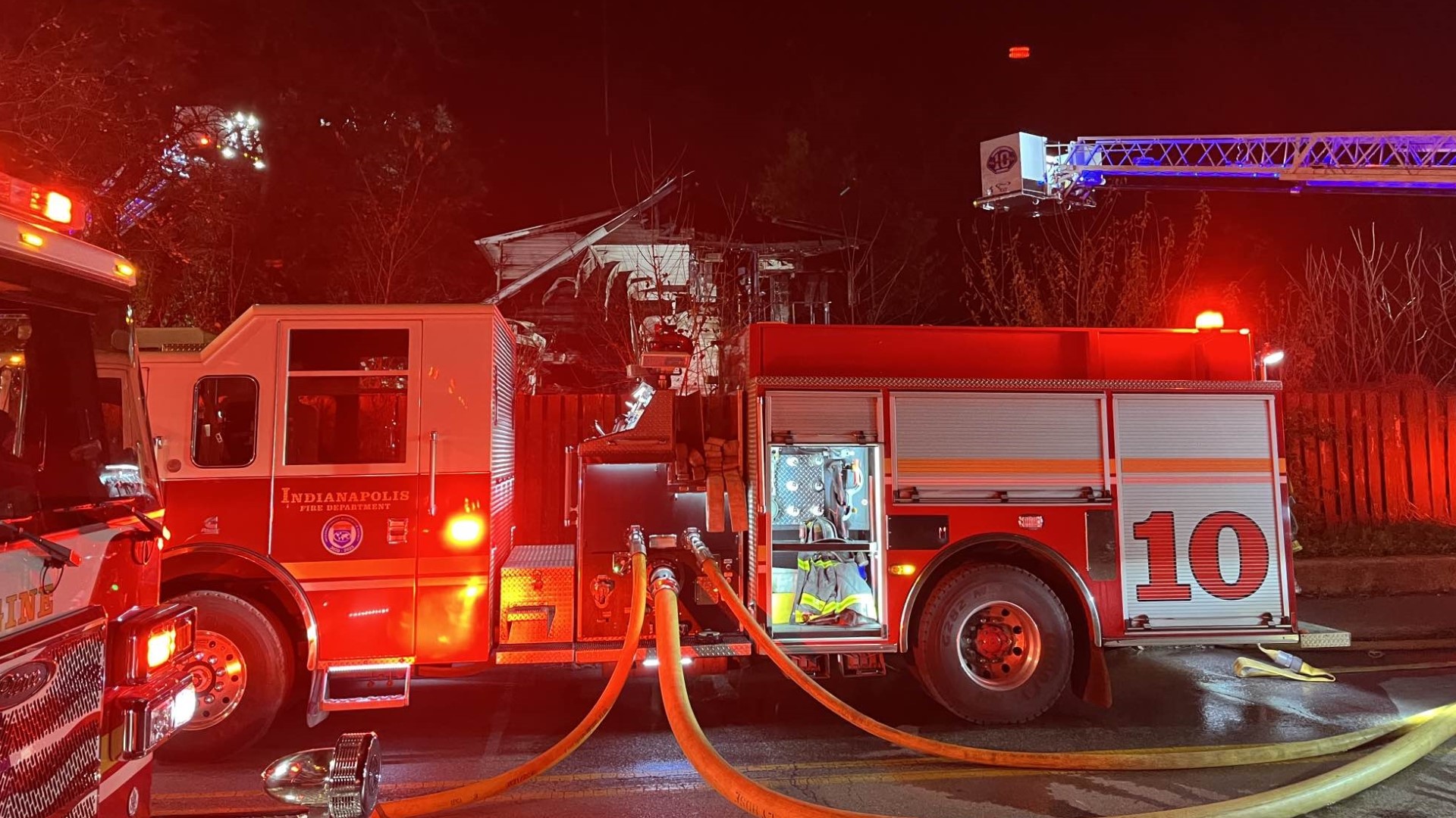 IFD crews put out house fire on Indy's near northeast side | wthr.com