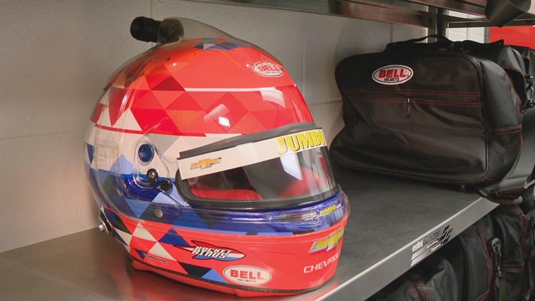Speedway company builds helmets for Indy 500 drivers | wthr.com