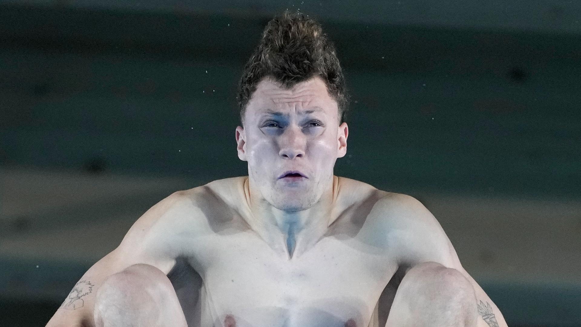 Entertaining diving facial expressions from the Paris Olympics | wthr.com
