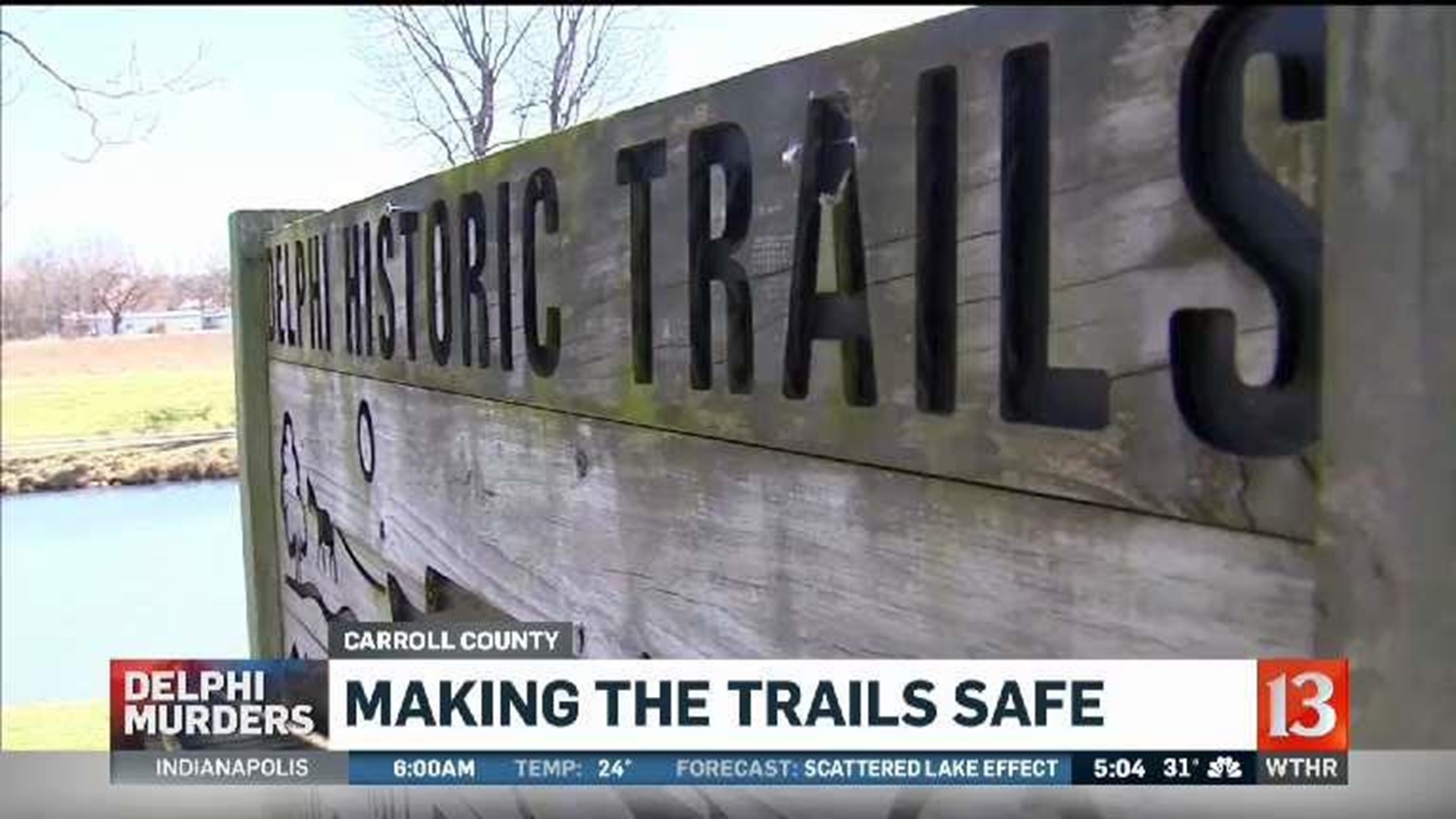 Task force discusses security on Delphi trails - here's how you can ...