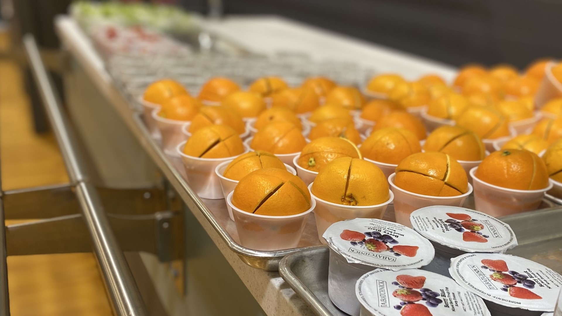 Made-from-scratch lunches now served at some Indy schools | wthr.com