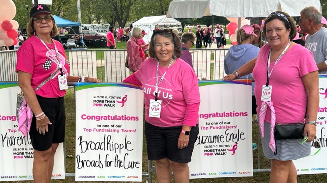 Suzanne Engle shares the importance of a mammogram | wthr.com