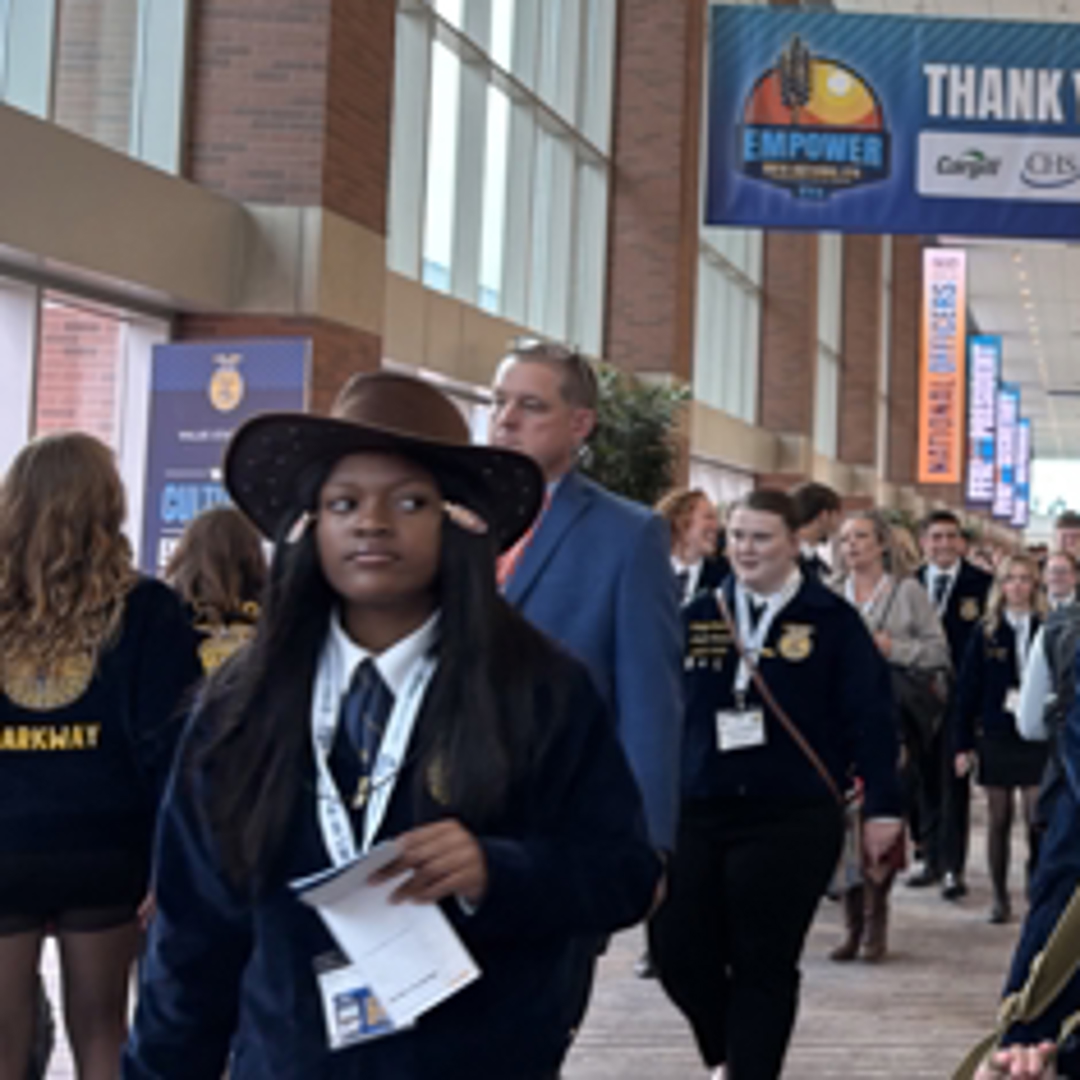 U.S. Secretary of Agriculture speaks at National FFA Convention ...