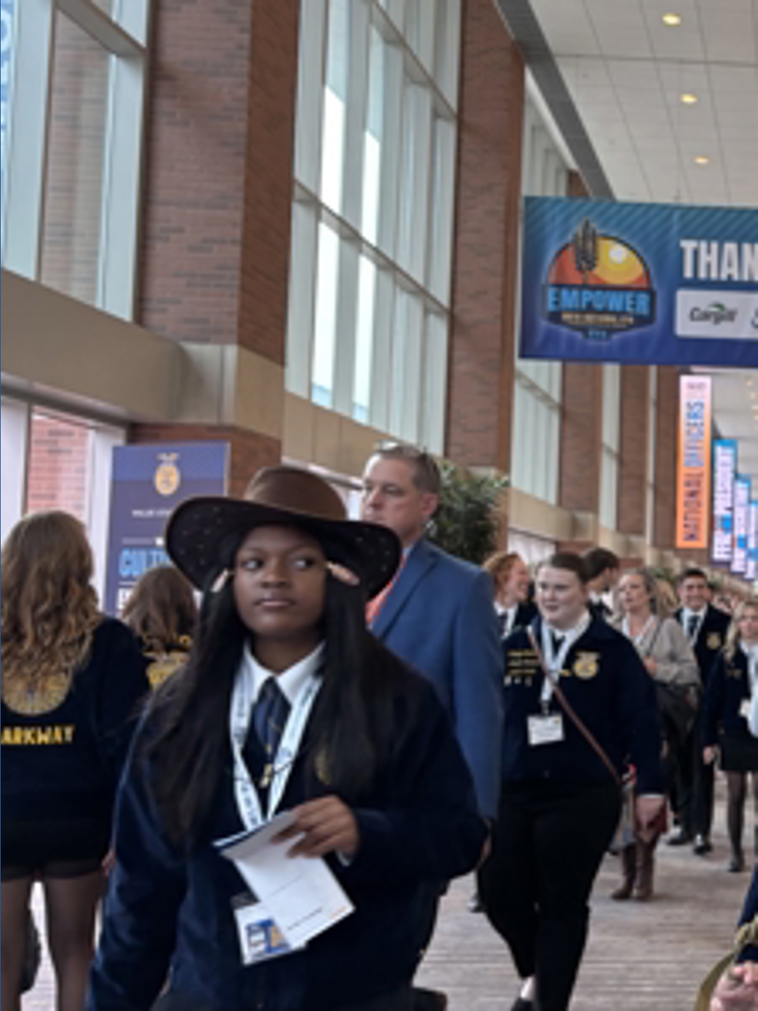 U.S. Secretary of Agriculture speaks at National FFA Convention ...
