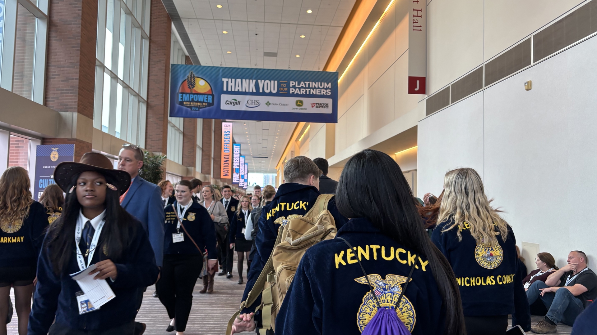 U.S. Secretary of Agriculture speaks at National FFA Convention ...