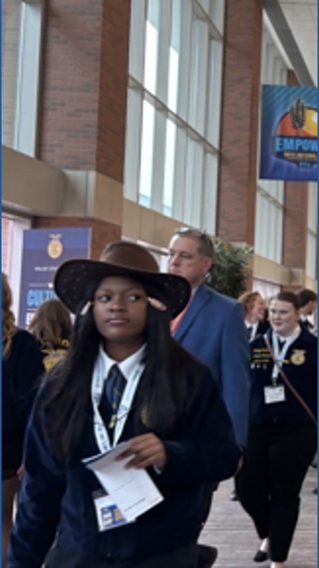U.S. Secretary of Agriculture speaks at National FFA Convention ...