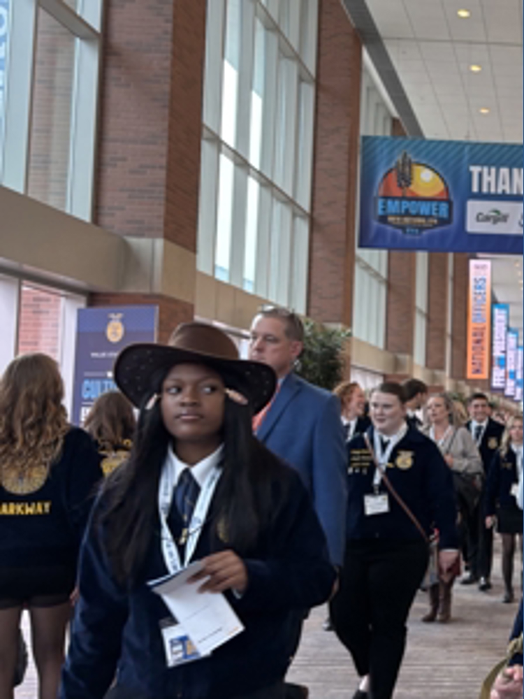U.S. Secretary of Agriculture speaks at National FFA Convention ...