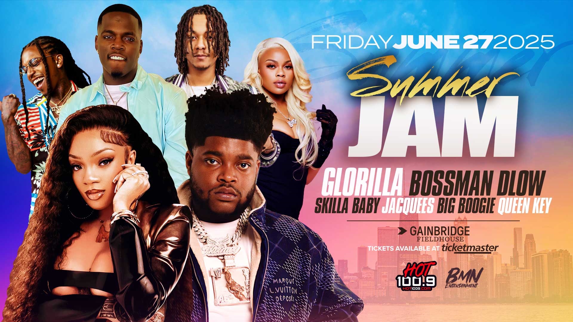 Summer Jam bringing some of the hottest rappers to Gainbridge ...