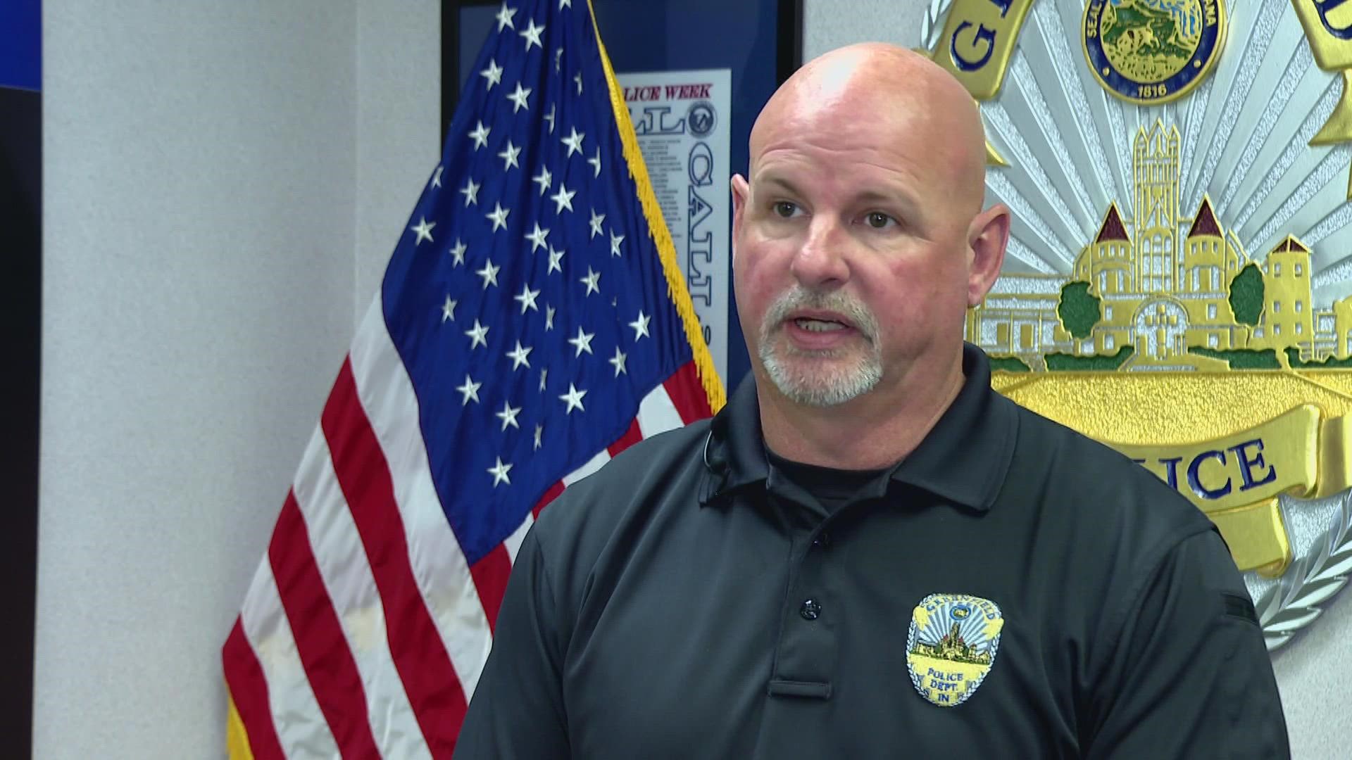 Hancock County sees spike in gun-related incidents | wthr.com