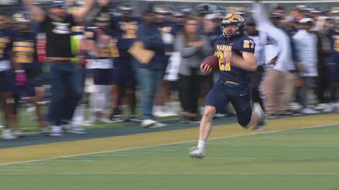 Marian University football aiming for conference title | wthr.com